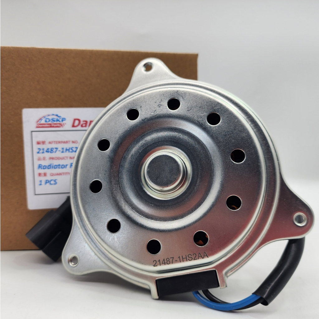 For Nissan Almera 2 PIN Fan Motor Radiator / Condenser 21487-1HS2AA ...