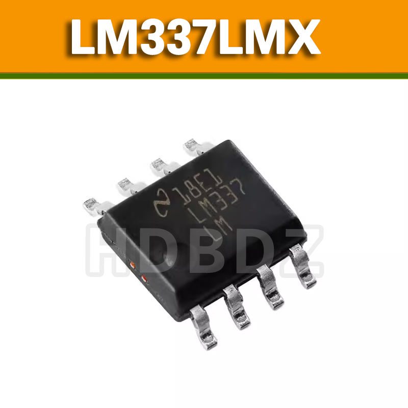 10pcs LM337LMX LM337 18E1 SOP-8 Negative Voltage Adjustable Linear ...