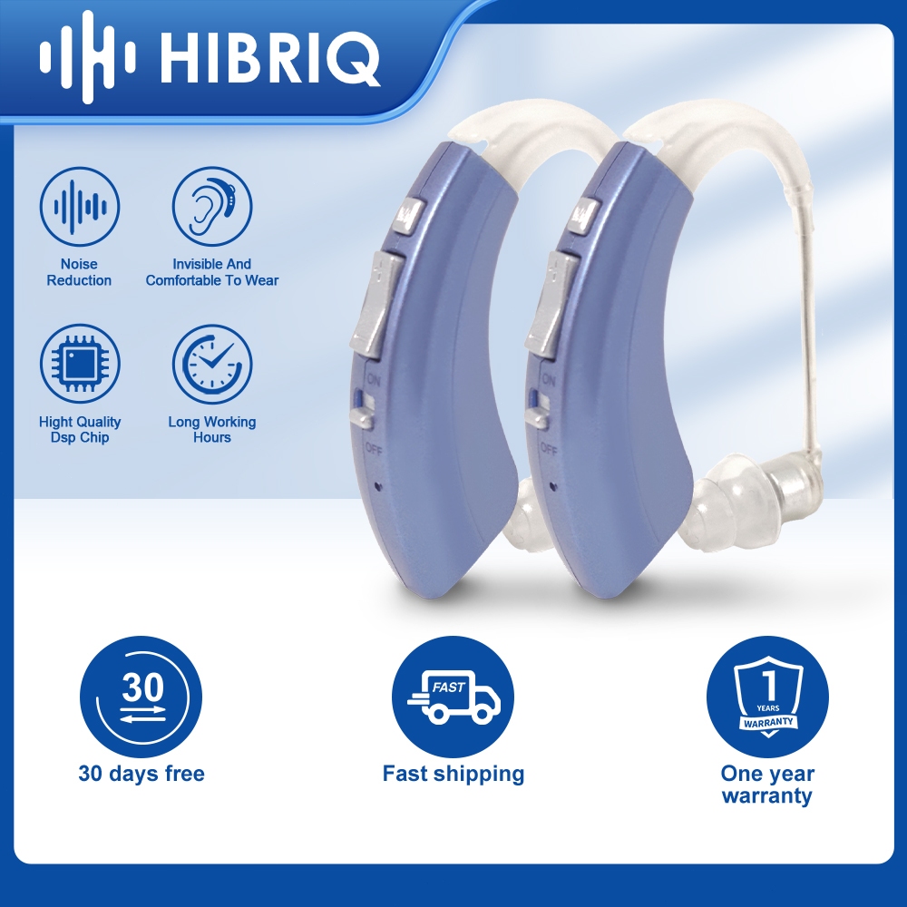 Genuine Rechargeable Digital Hearing Aids Hearing Amplifier with ...