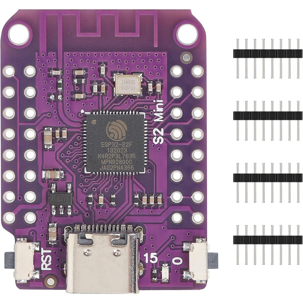 ESP32-S2FN4R2 Mini Development Board V1.0.0 - LOLIN WIFI IOT 4MB FLASH ...