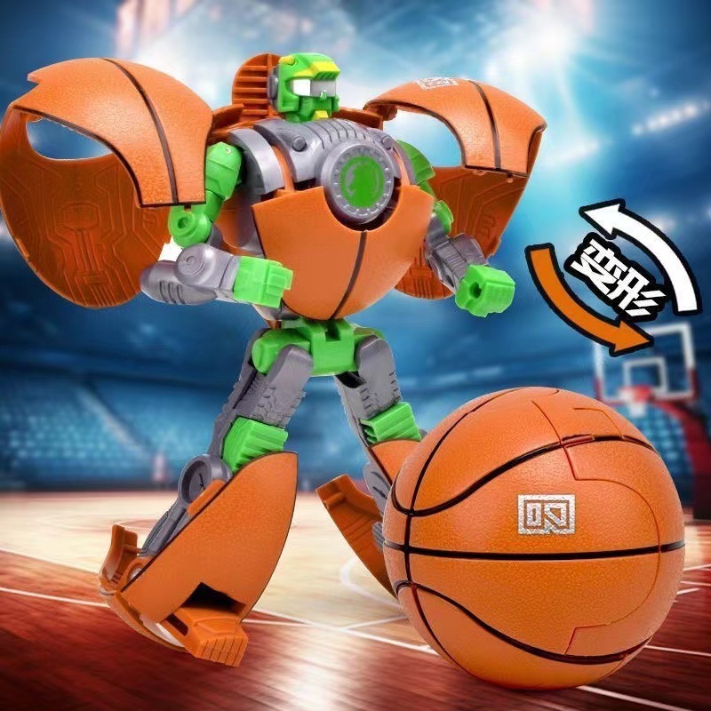 Transformation Basketball Robot, Football Transformation Warrior ...
