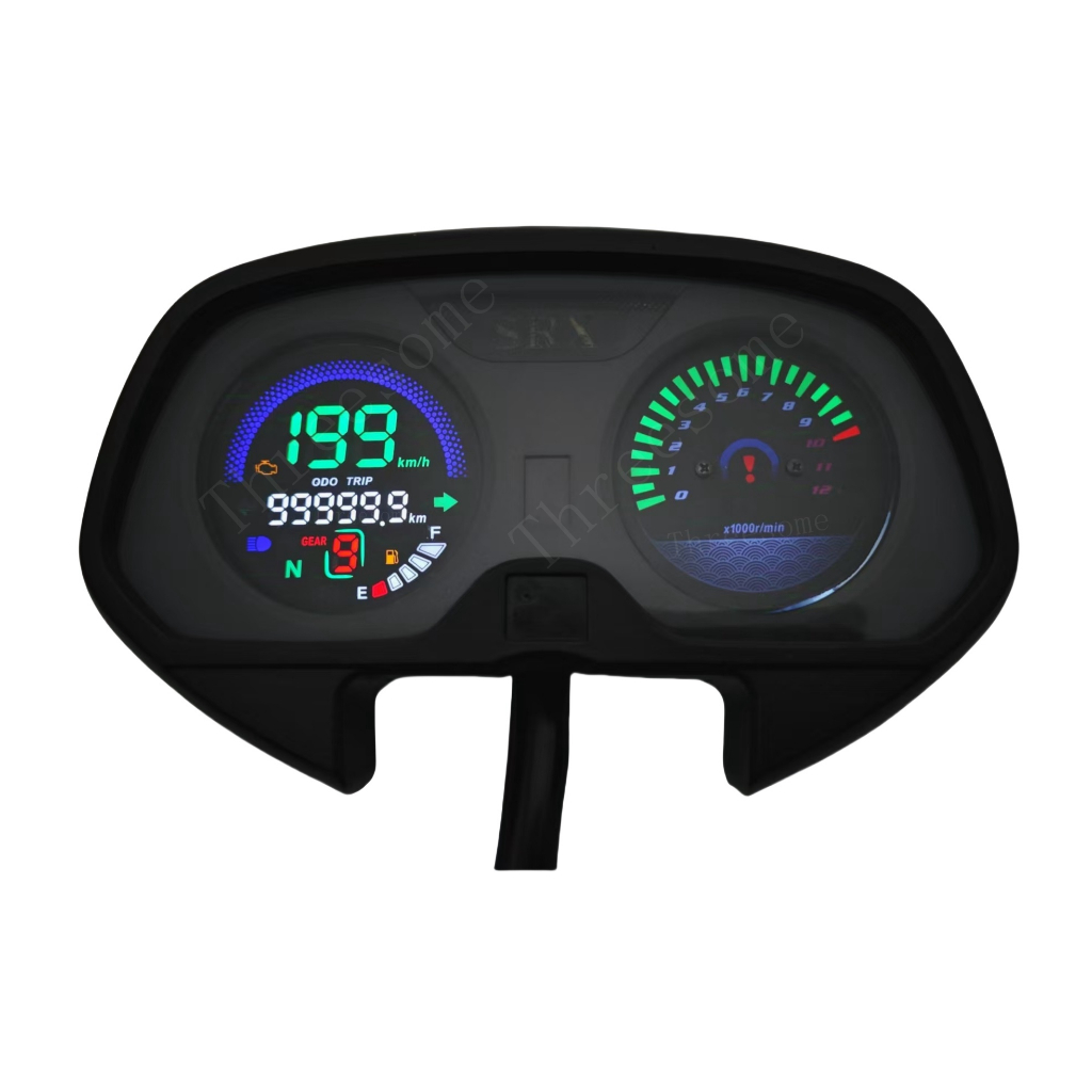 100% Plug n play Supremo 150 Digital Meter Speedometer LED Digital ...