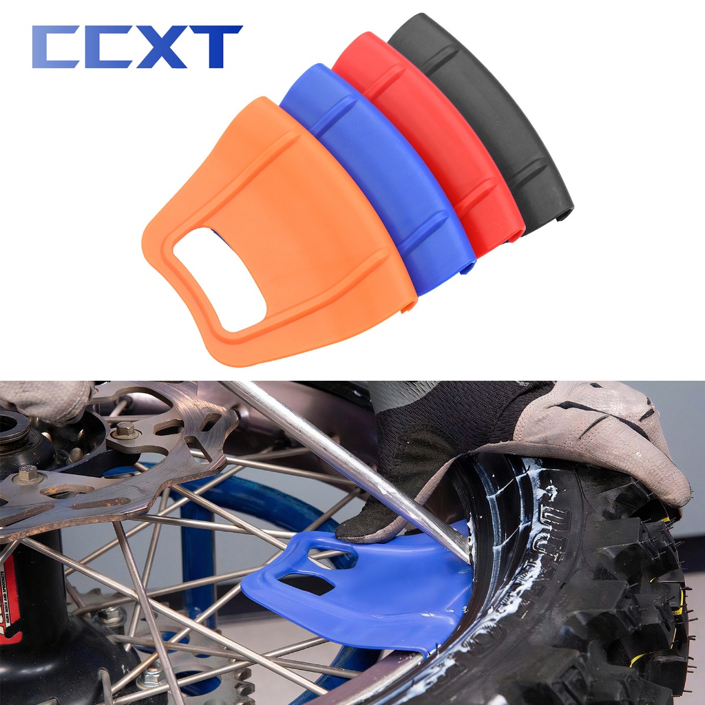 ATV Motorcycle Tyre Tire Installation Rim Protectors Rim Shields Guards ...