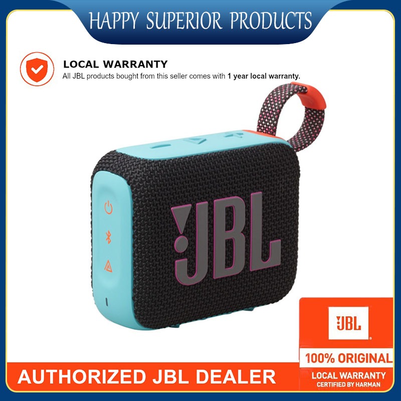 JBL Official store Original JBL GO 4 3 Outdoor Portable Bluetooth ...