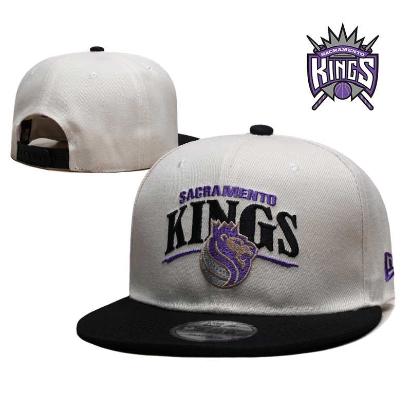 NBA Sacramento Kings Snapback Caps Hip Hop Cap Hats Canvas Plain Cap ...