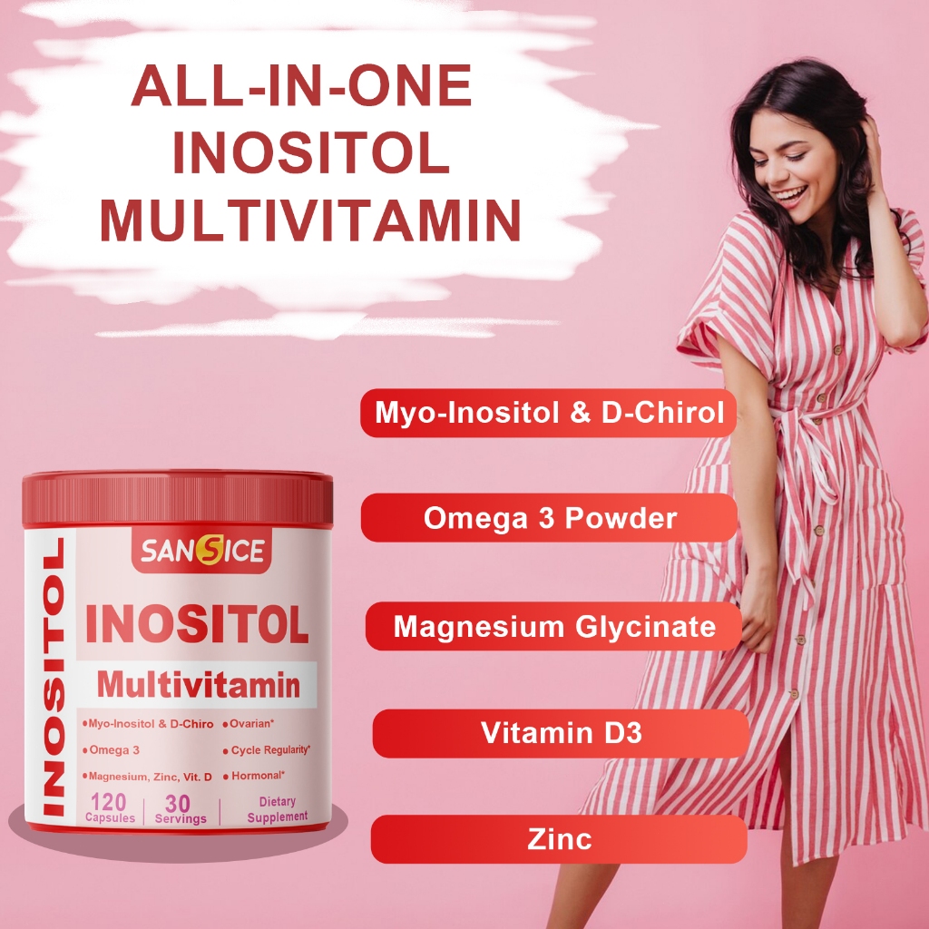 Inositol Multivitamin,polycystic ovary syndrome,metabolic syndrome ...