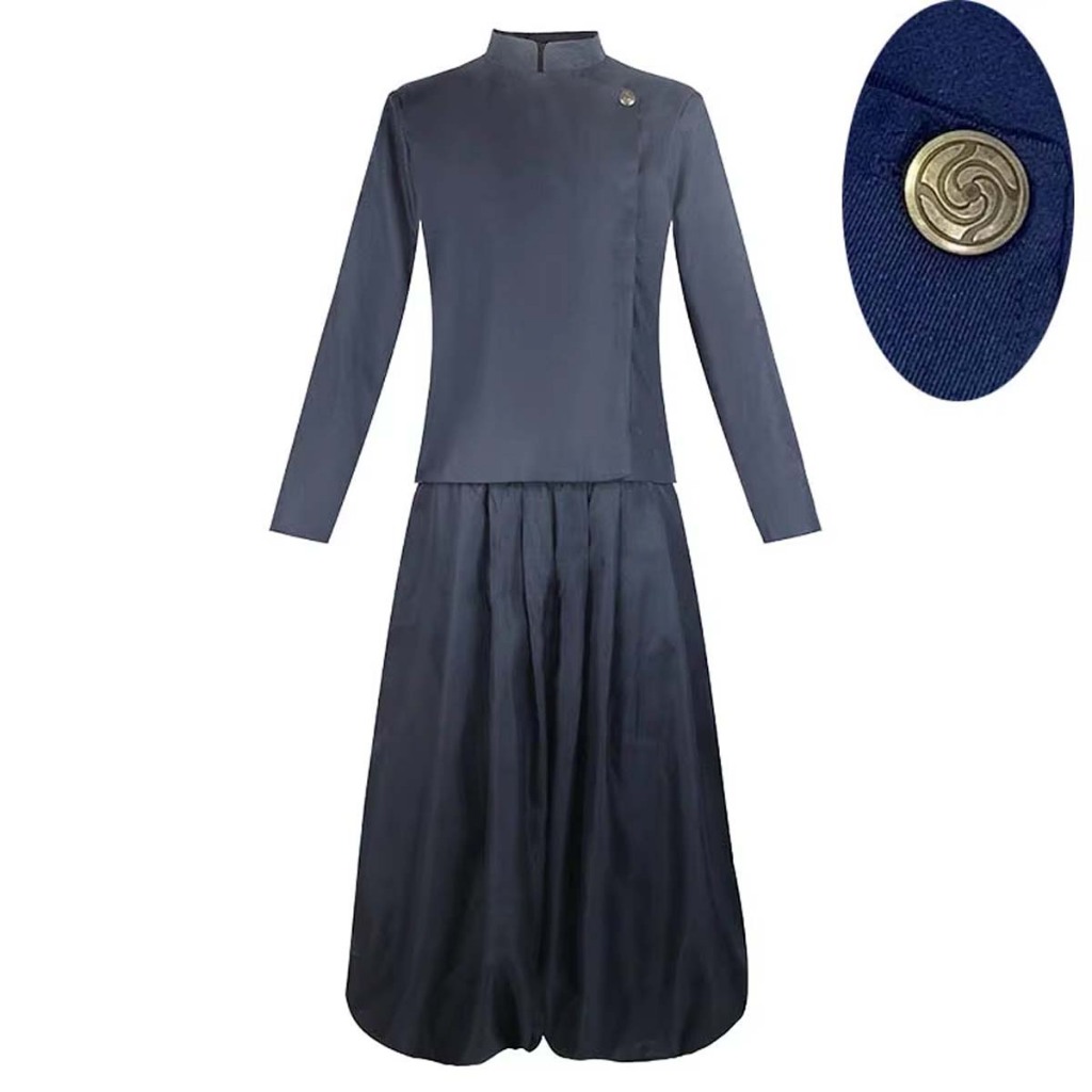 Geto Suguru Cosplay Kimono Robe Outfits Anime Costume for Halloween ...