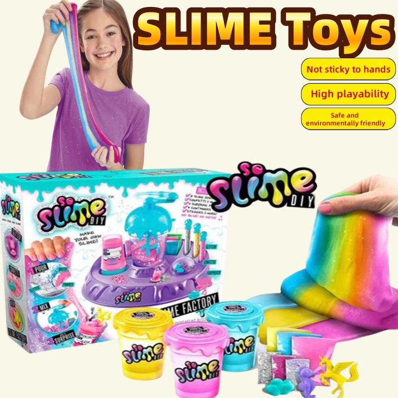 Educational Toy Improve creativity Slime DIY Kit Slime Toys Playset For ...