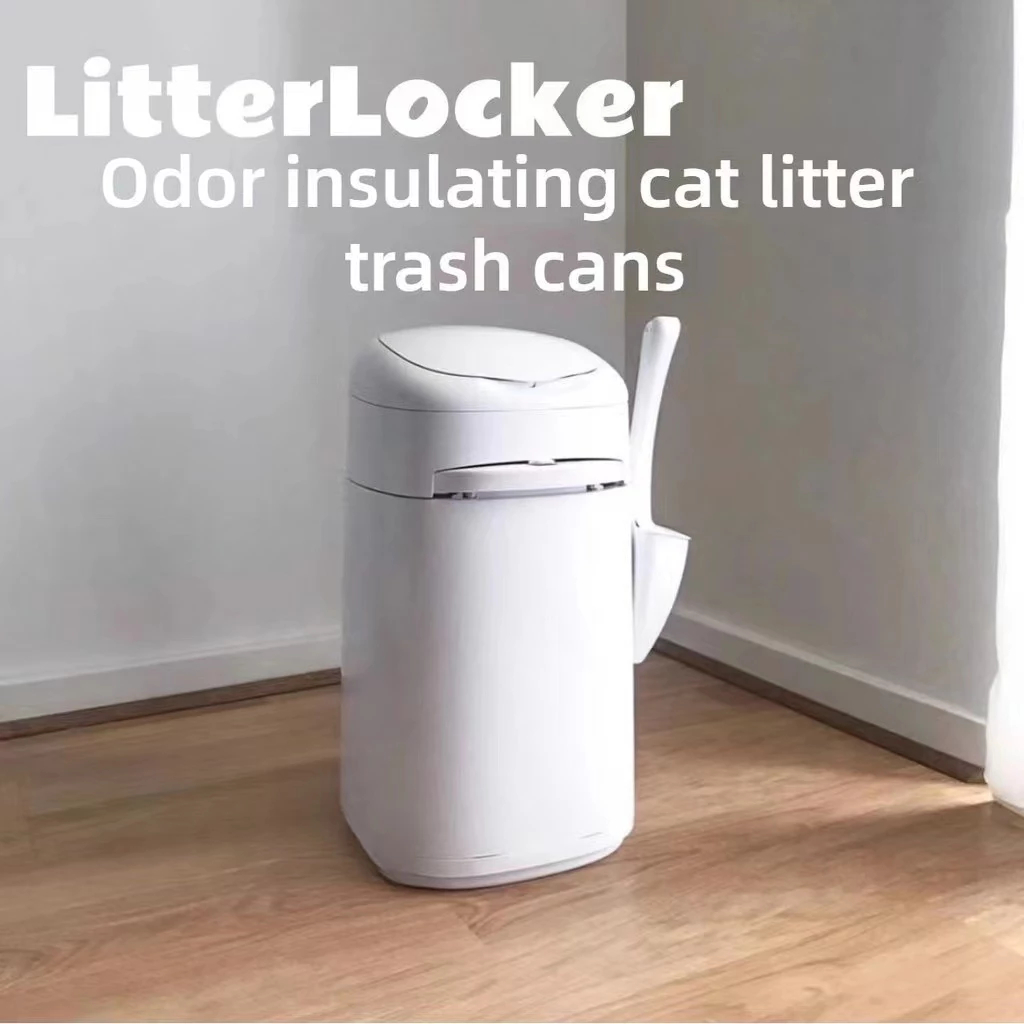 Perfect Litterlocker Third Generation Cat Litter Trash Can Deodorant ...