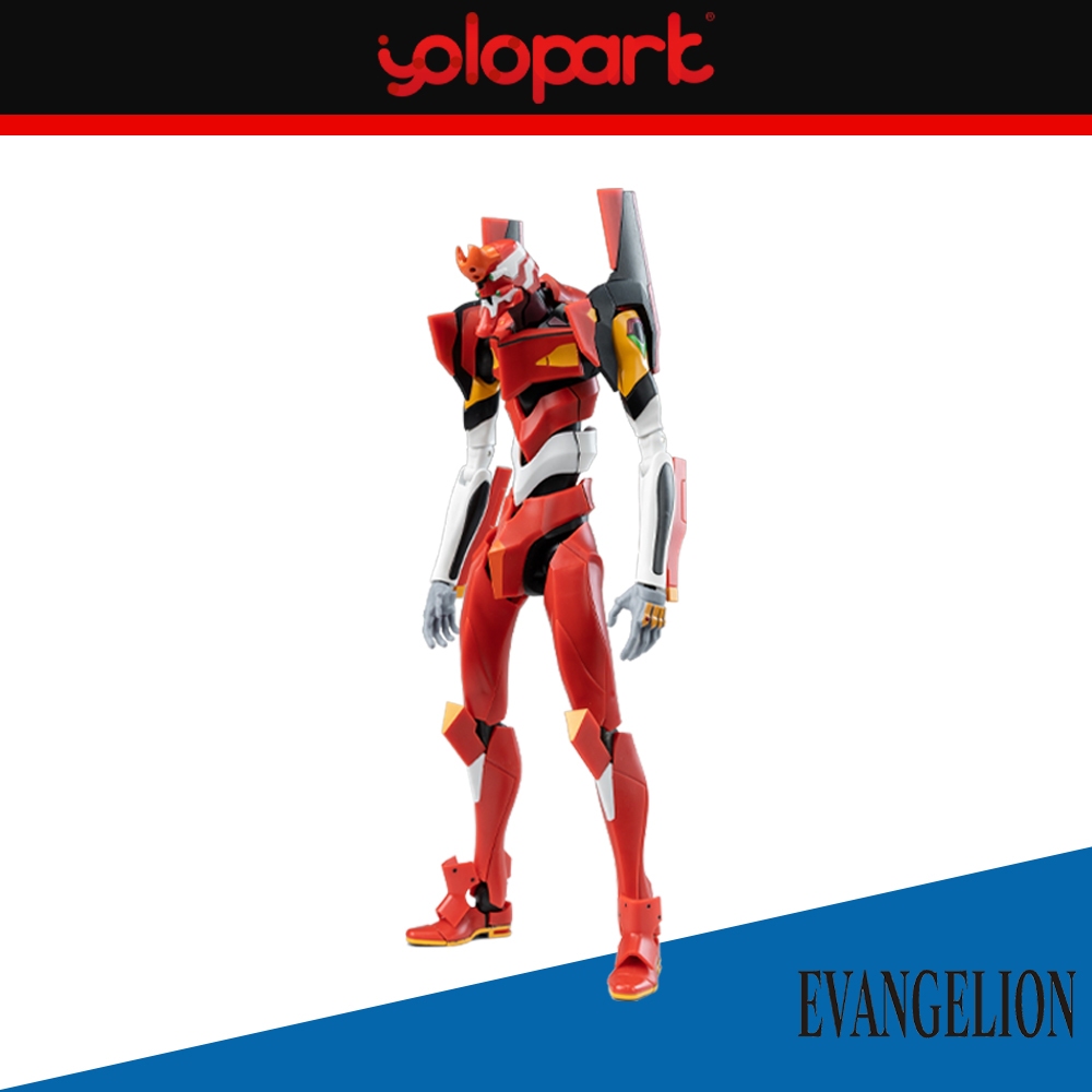 YOLOPARK AMK Series Evangelion 20cm EVA-02 Production Model Pre-assembled Model Kit | Shopee ...