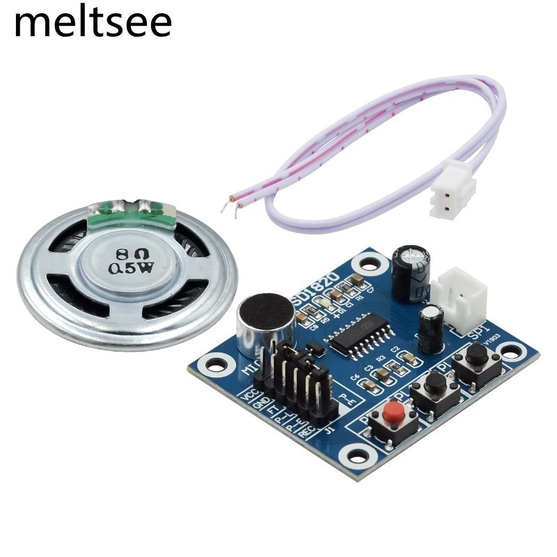 ISD1820 recording module voice module voice board module with ...