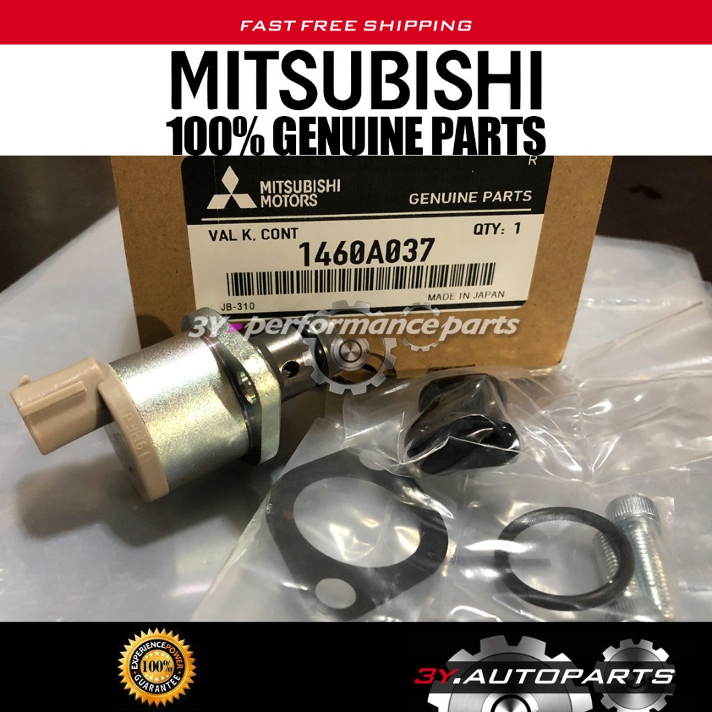 NEW 1460A037 SCV SENSOR VALVE CONTROL MITSUBISHI TRITON SHORT ORIGINAL ...