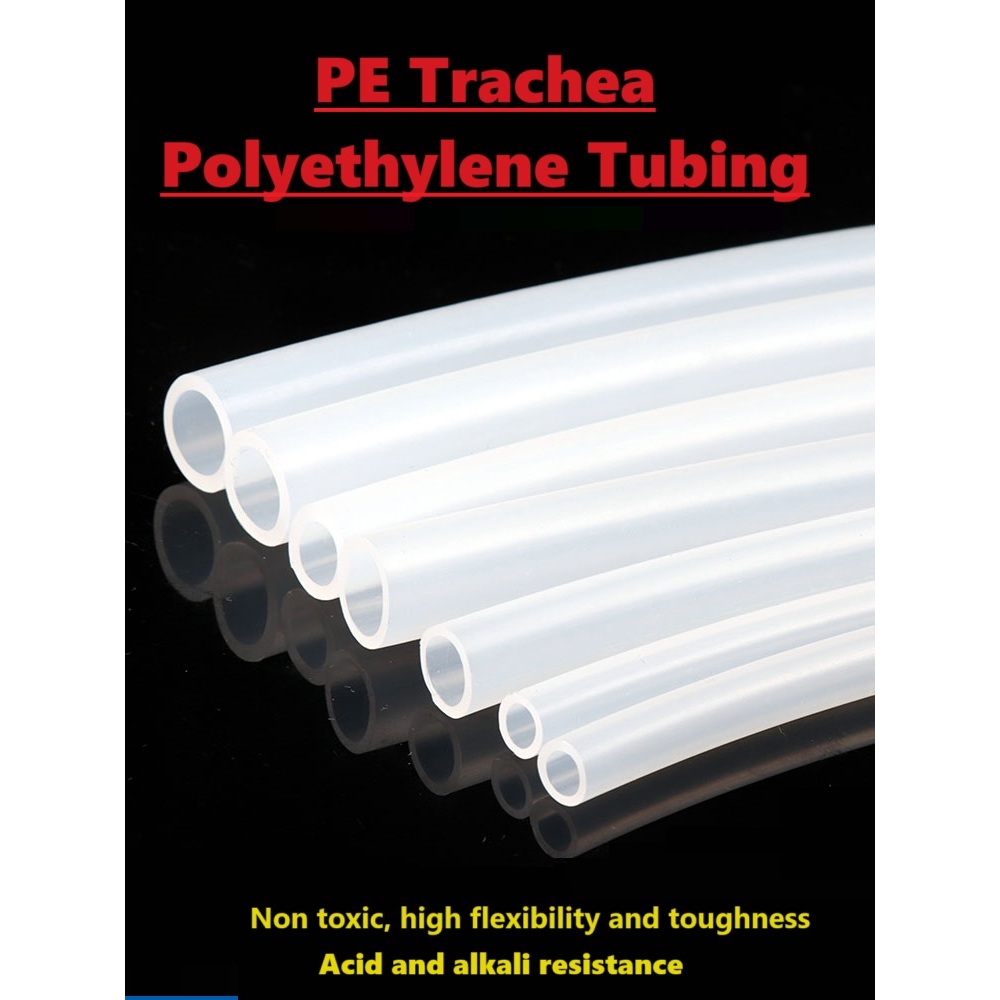 10/5/1M Flexible PE Polyethylene Tube Pipe Hose Gas Water PE oil tube ...