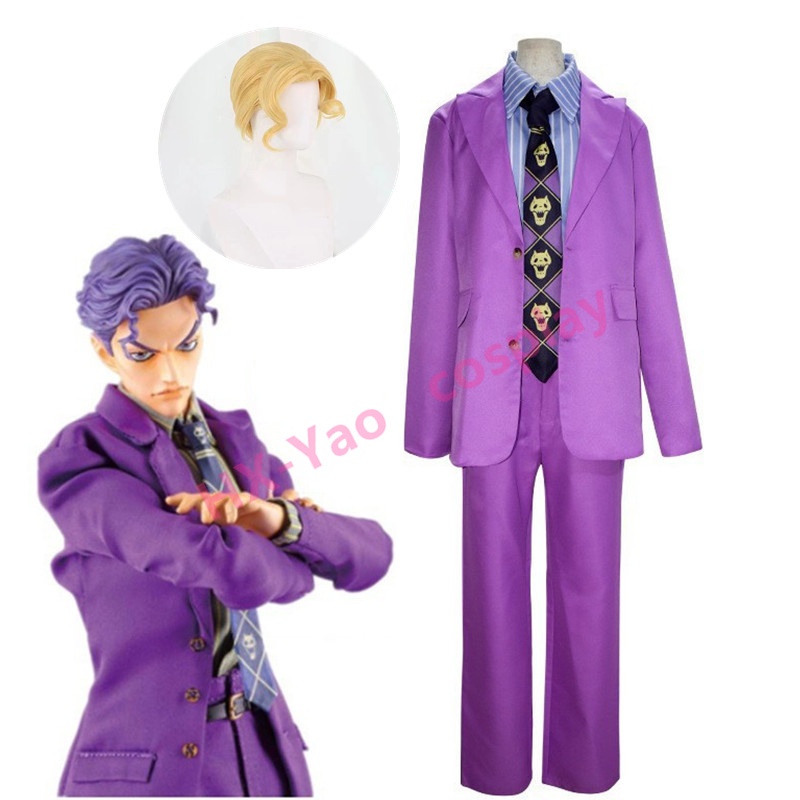 【HX-YAO】 Kira Yoshikage cos jojo's Bizarre Adventure cos Diamond Is ...