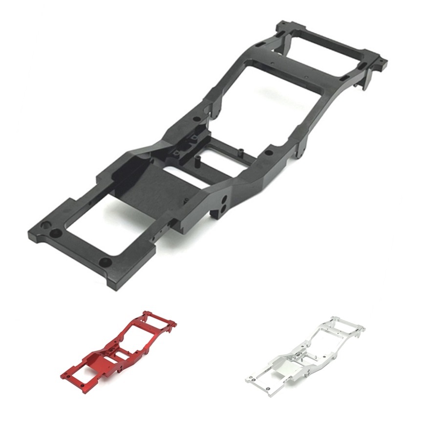 MN82 LC79 Metal RC Car Chassis Frame 1/12 RC Car Upgrade Parts Spare ...