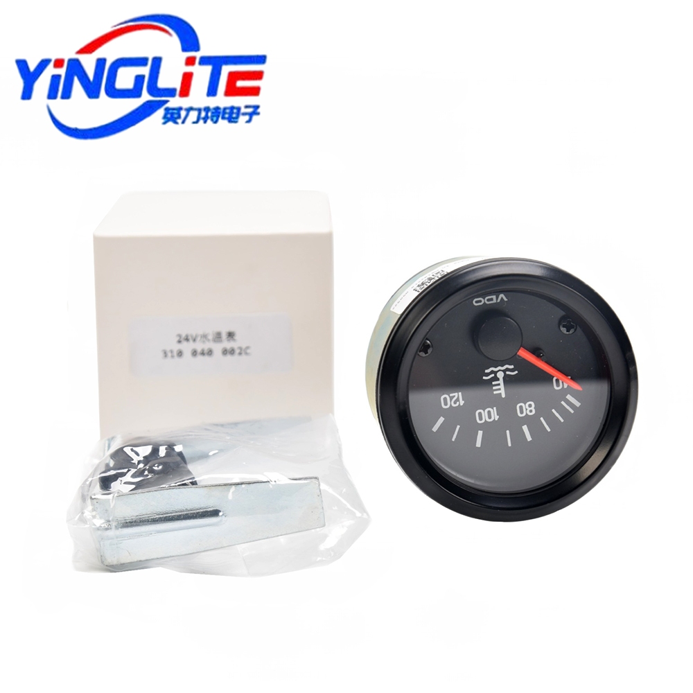 VDO Water Temperature Gauge 12V 24V 40-120C Water Temperature Gauge ...