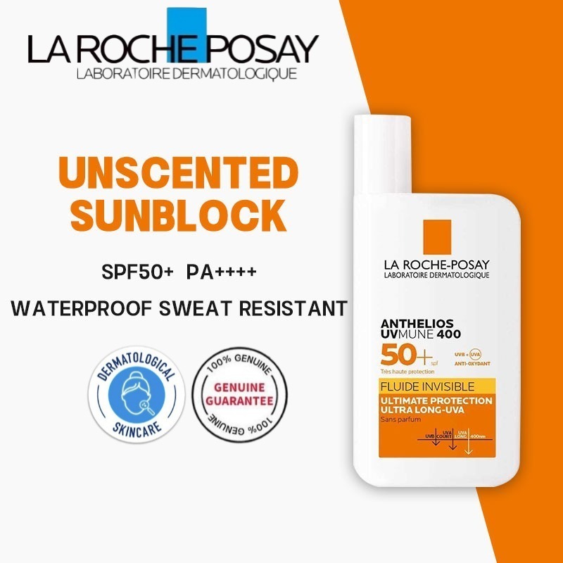 La Roche-Posay Anthelios Shaka Fluid SPF50+ 50ml | Shopee Philippines