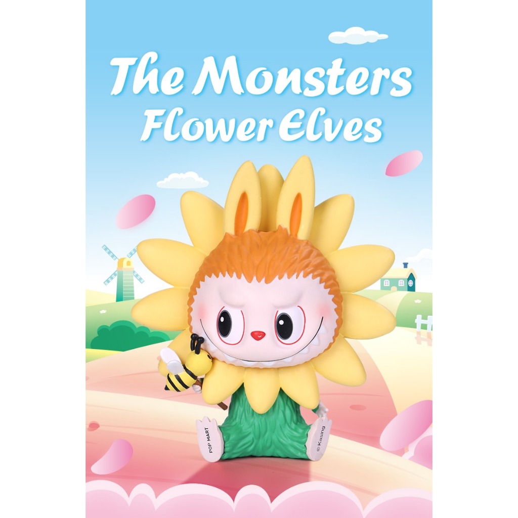 LABUBU Flower Elves Series The Monsters Blind Box toy | Shopee Philippines