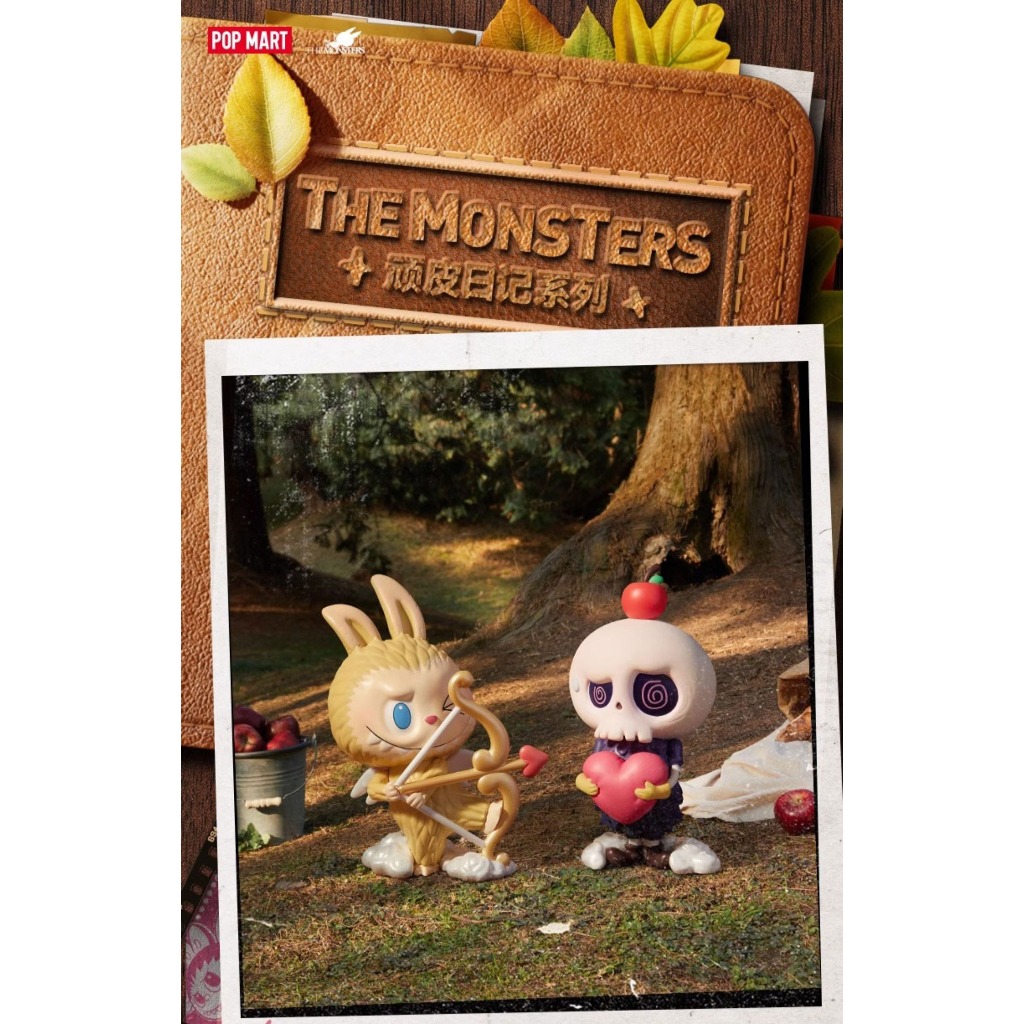 LABUBU Naughty Diary Series THE MONSTERS Blind Box toy | Shopee Philippines