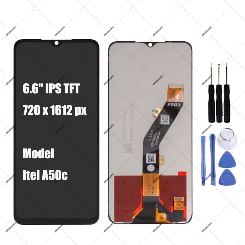 For Itel A50 A50C LCD Display Touch Screen Digitizer Assembly Replacement | Shopee Philippines