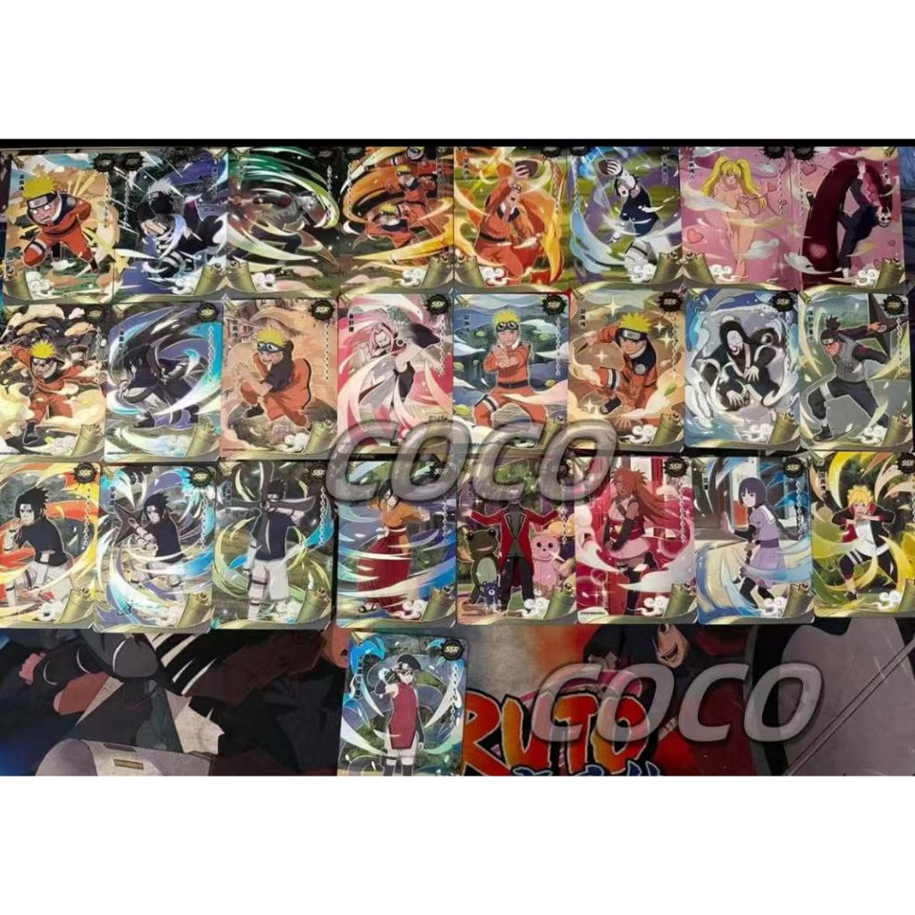 Naruto Card T2W7 SSR Card Set 25 Cards KAYOU | Shopee Philippines