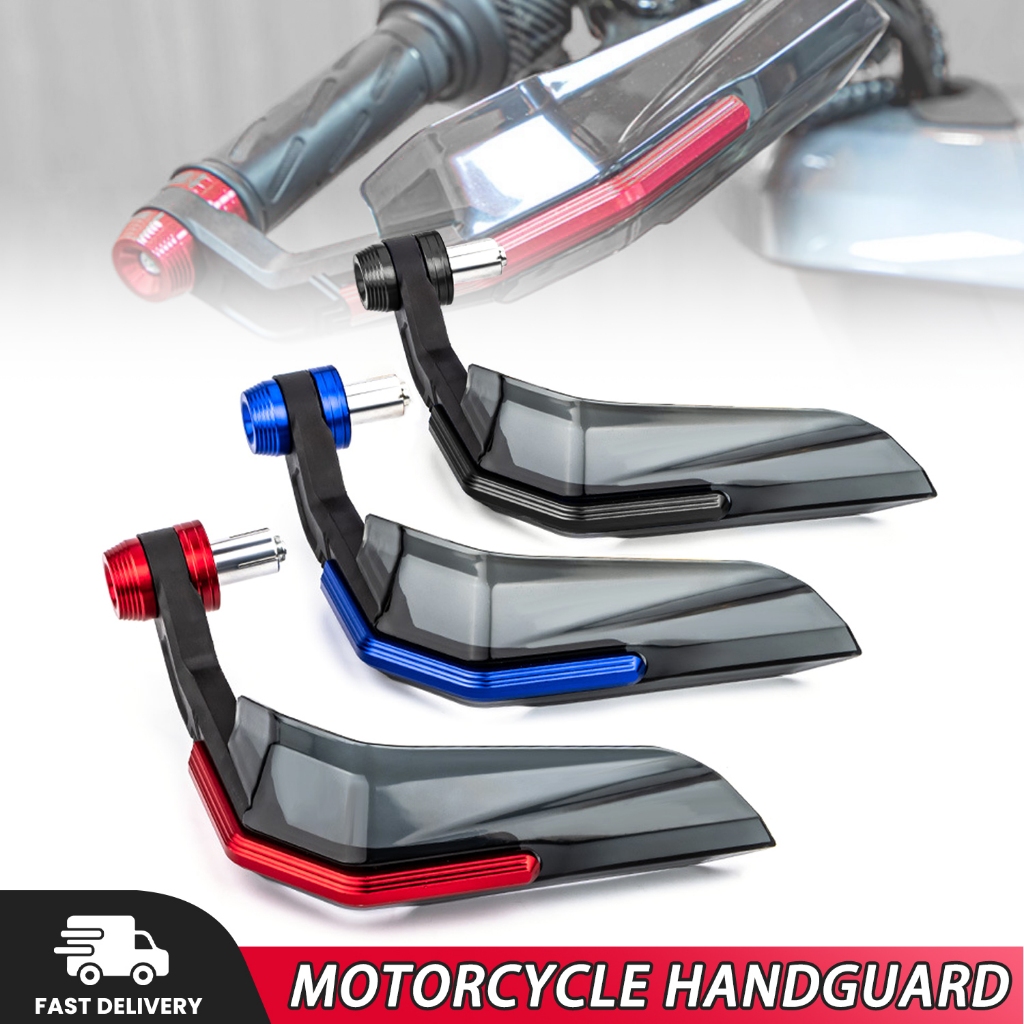 Aluminum Alloy Motorcycle Hand Guards For ADV150 160 Handle Protector ...