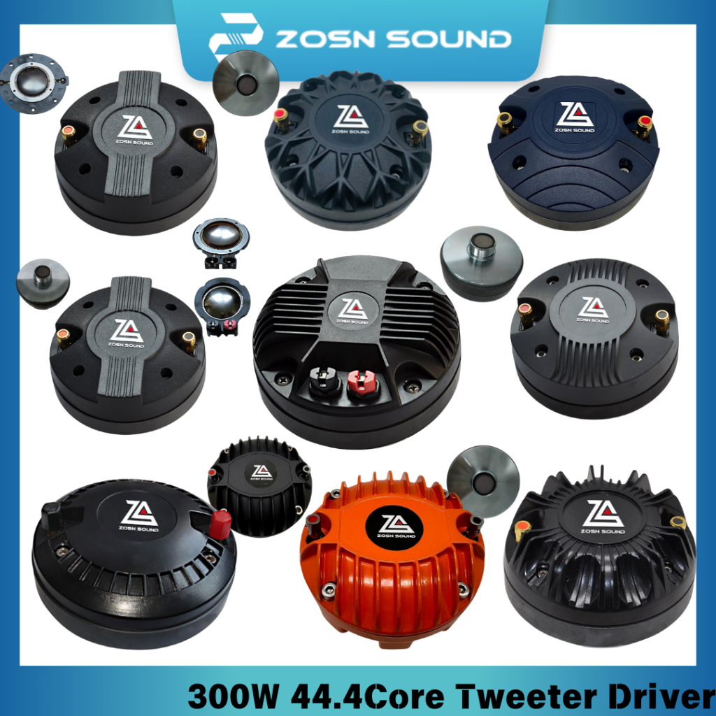 [ZS Audio] 300W Tweeter Compression Driver Unit 44.4mm Voice Coil ...