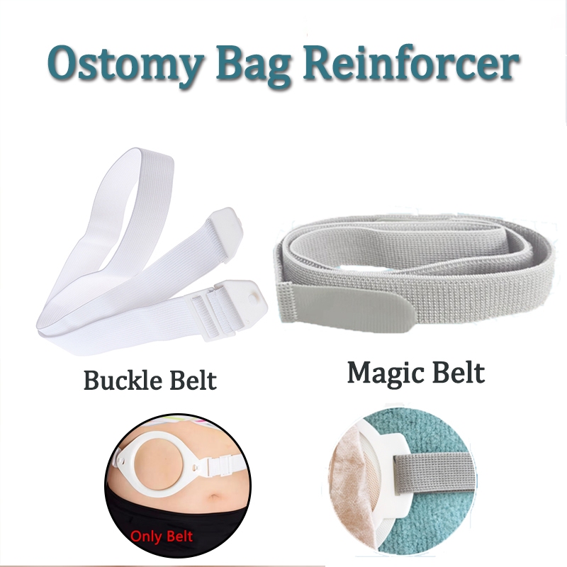 Colostomy Bag Ostomy Abdominal Belt Adjustable Ostomy Bag Reinforcement ...