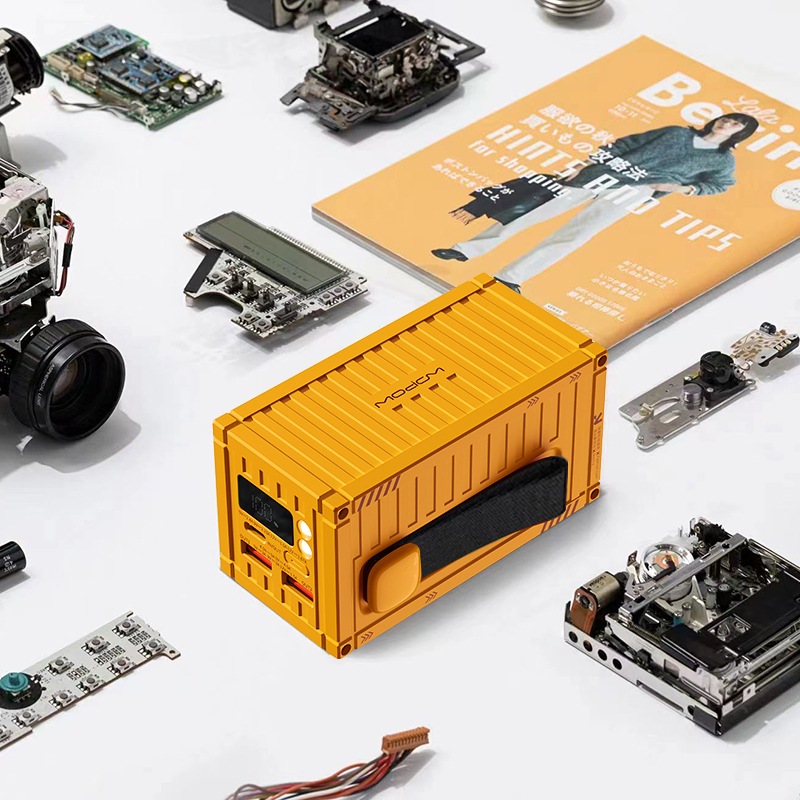 Container Power Bank PD32 Power Bank 22.5w Fast Charge 2,0000mAh ...