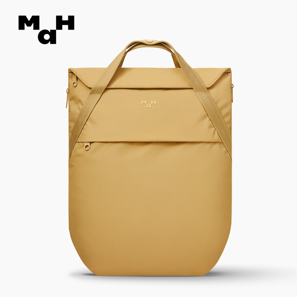 MAH 3172 Airy Rattan Yellow Backpack Foldable Commuter Bag 15.6 inch ...