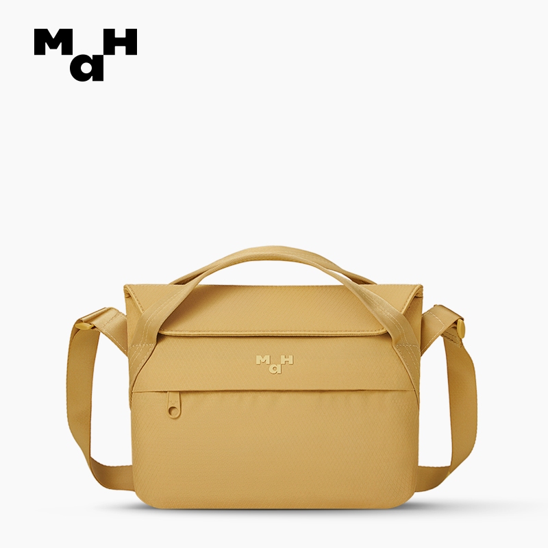 MAH Airy Rattan Yellow Corssbody Bag Back to School Handbag Waterproof ...