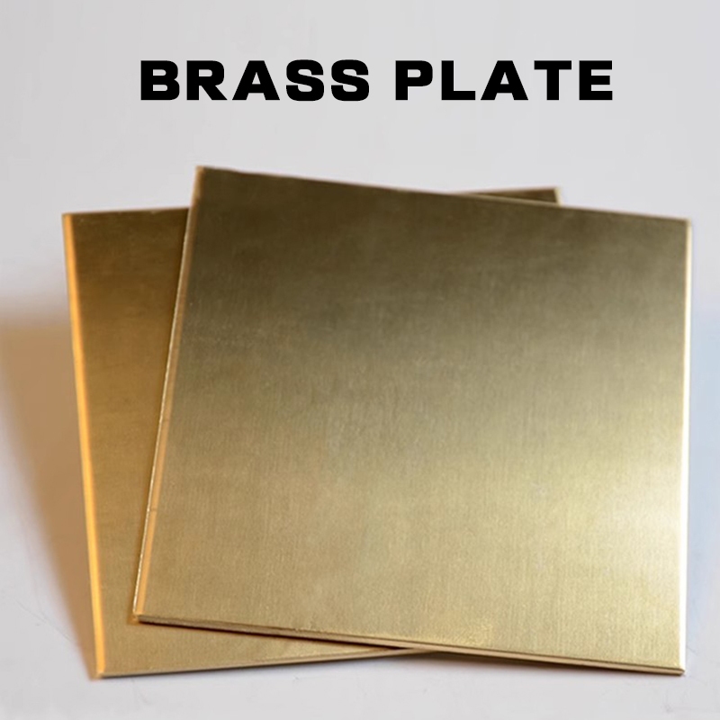 Brass Plate Bras Sheet Material Laser Processing Sheet Thickness 0.5/0. ...