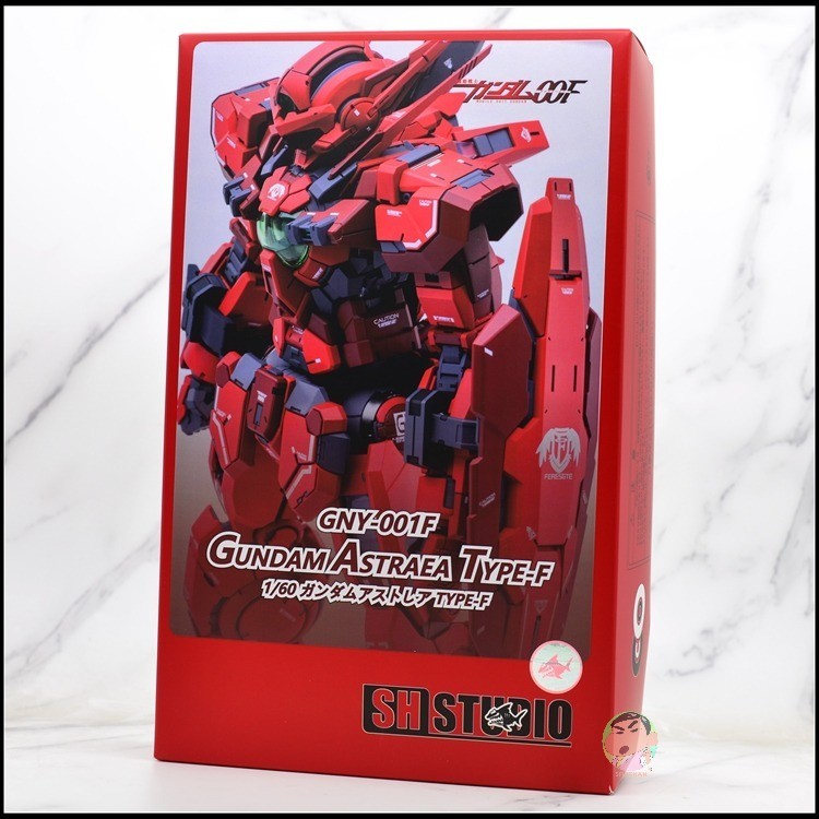 SH STUDIO 1/60 PG Gundam ASTRAEA TYPE-F Resin GK Retrofit Components ...