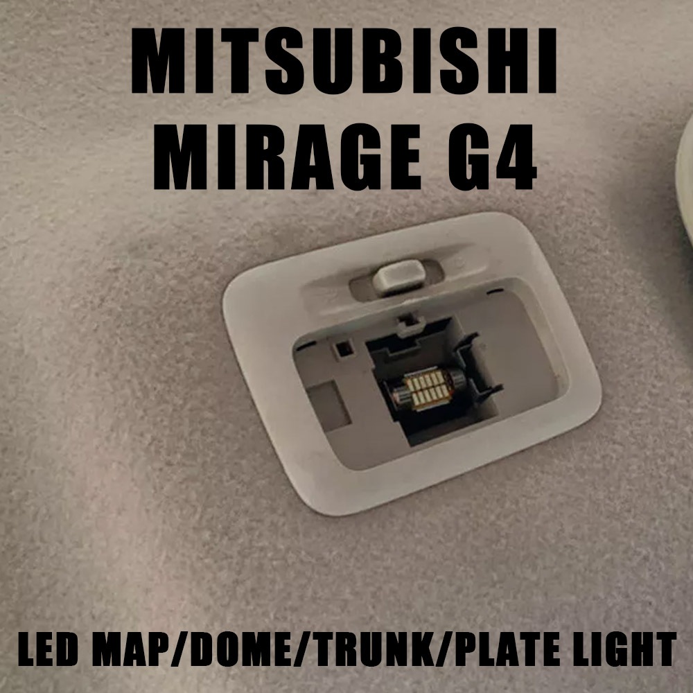 For Mitsubishi Mirage G4 Cabin Interior Ceiling Lights LED Map Dome ...
