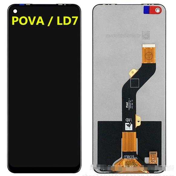 Suitable for Sound Tecno Pova Screen Assembly LD7 Mobile Phone LCD ...