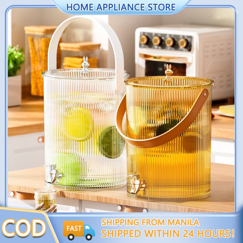 Cold Water Kettle With Faucet Kettle Kitchen Kettle Juice Dispenser 5L ...