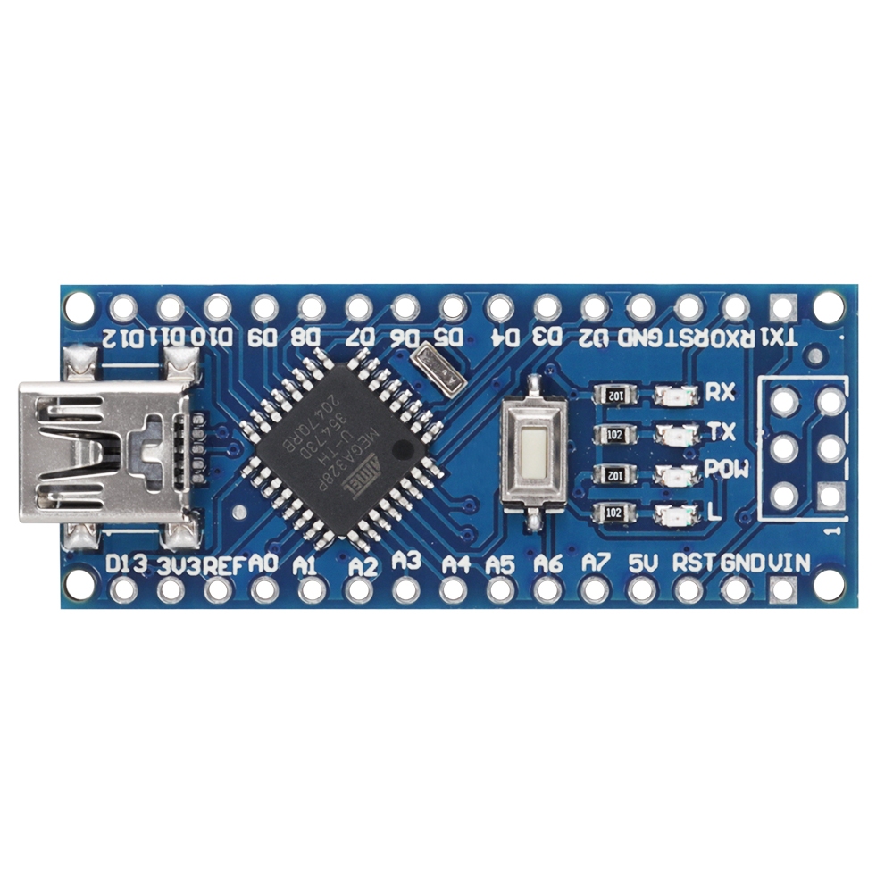 MINI USB Nano V3.0 ATmega328P CH340 Development Board 5V 16M for ...