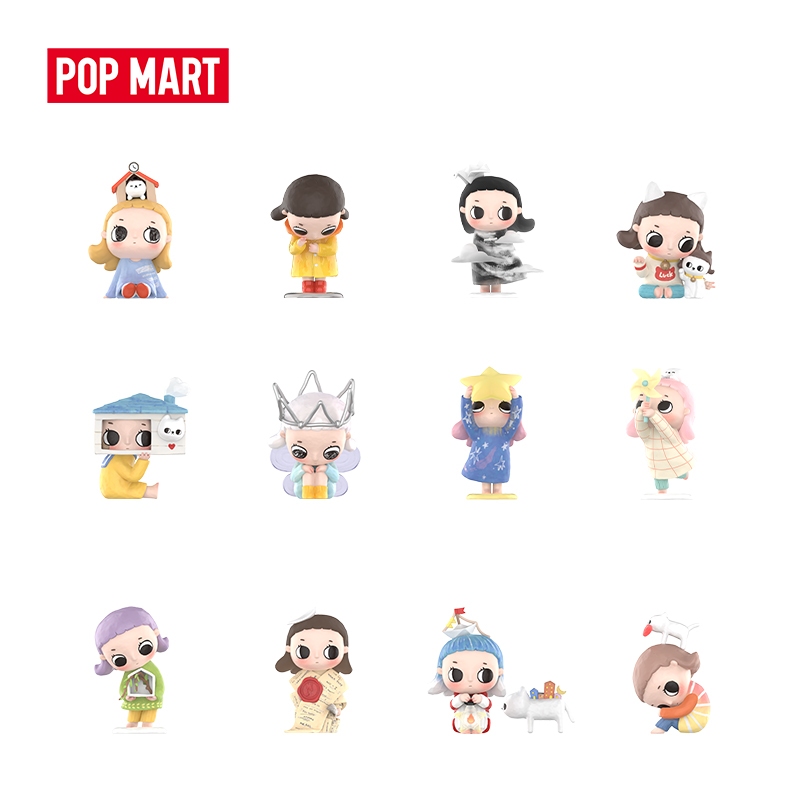 POP MART Nyota Growing up by Your way Series Figures (Whole Set ...