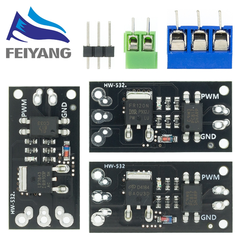 FR120N LR7843 AOD4184 D4184 Isolated MOSFET MOS Tube FET Module ...