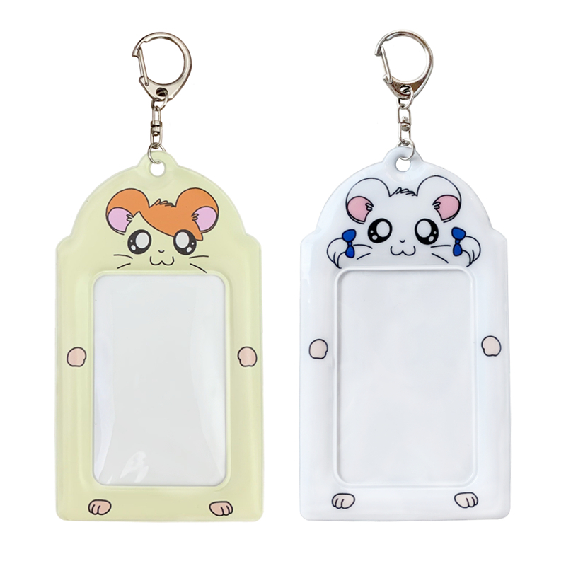 Hamtaro Bejou Hamster ID Card Holder Card Case Cartoon Kawaii Cute Idol ...
