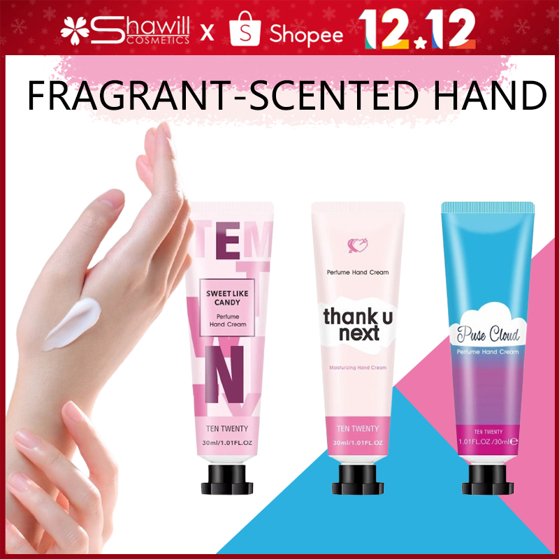 SMOOTH, MOISTURIZING AND HYDRATING PERFUMED HAND CREAM FOR HAND DRYNESS ...