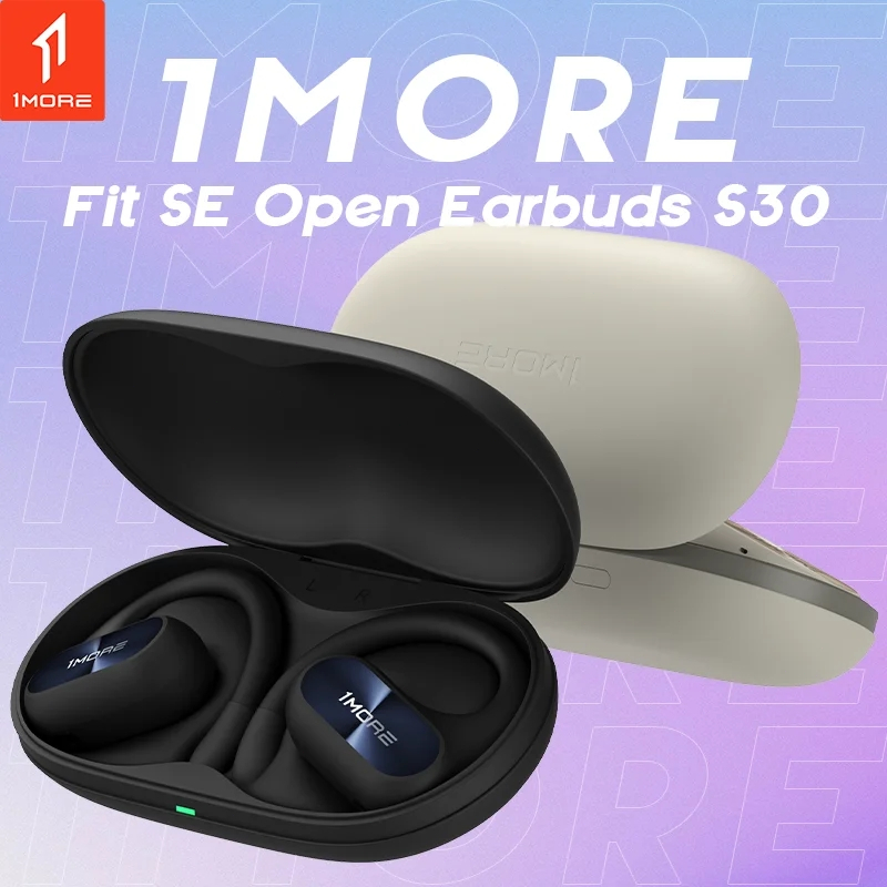1MORE S30 Wireless Bluetooth 5.3 EarBuds Sports Bass Boost Headphones | Shopee Philippines