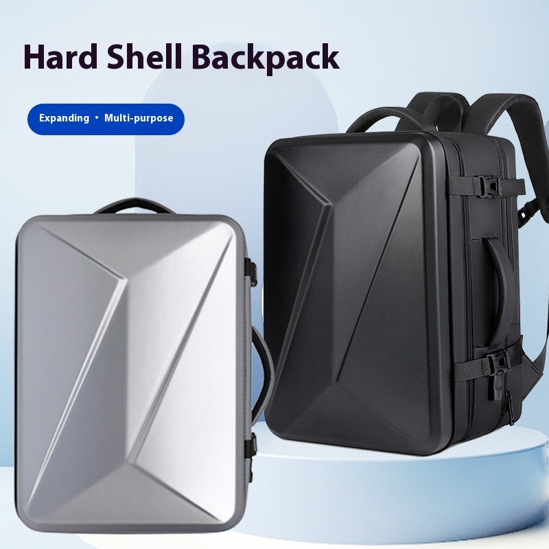 Hard Shell Computer Bag [Free Rain Cover+Umbrella Bag] Business Laptop ...