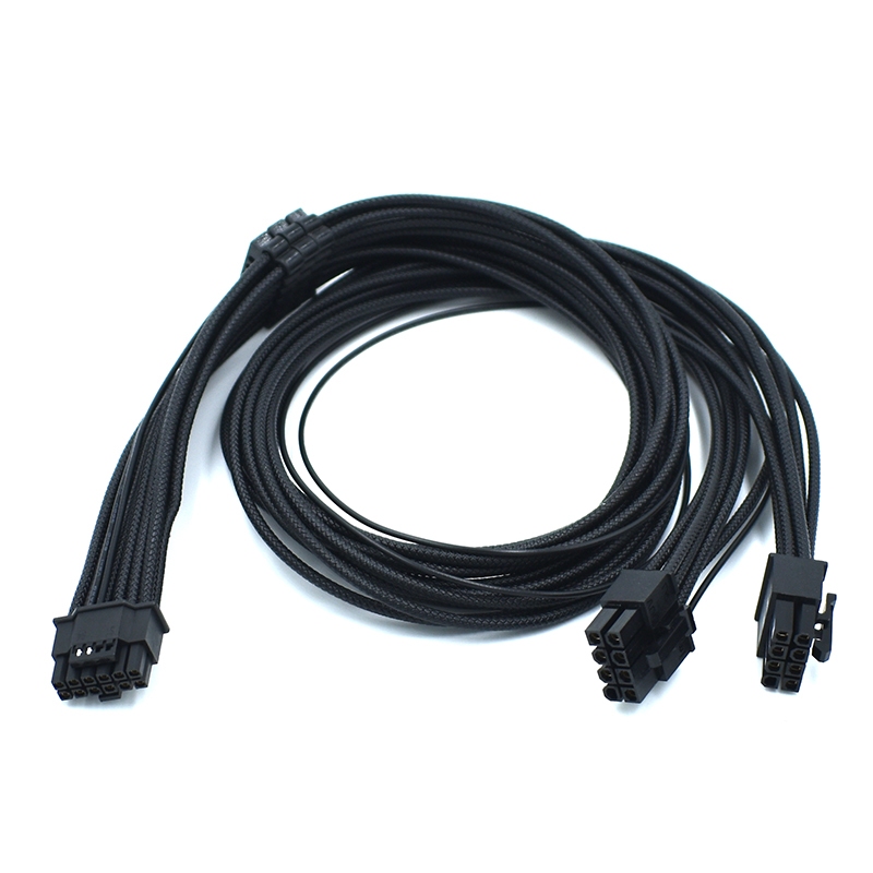 16AWG For Asus ROG THOR Ⅰ1200W Ⅱ 1000W PUS 2*8Pin To 16pin 12VHPWR PCIE ...