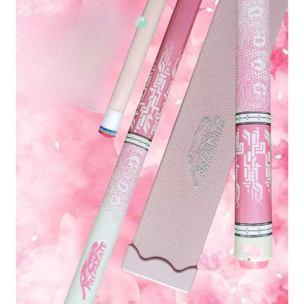 Free Pink Predator Case Predator cue stick Carbon Tako billiard- Pink ...