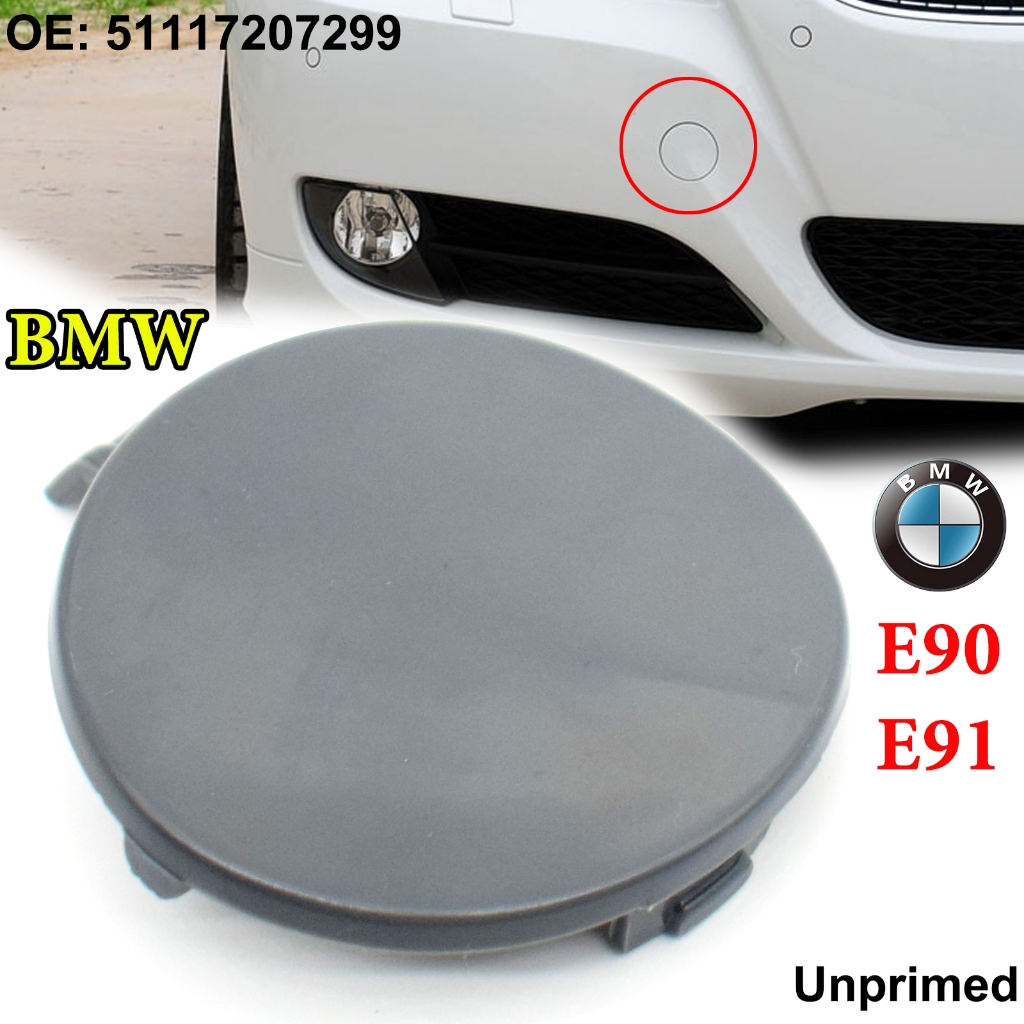 Original Front Towing Cover Cap Bumper Cover For BMW E90 E91 328i 335d ...