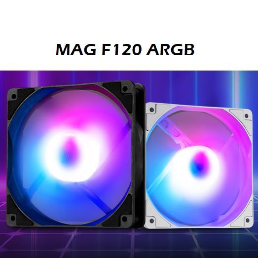 MSI MAG F120 ARGB 120mm fan for PC cases and coolers | Shopee Philippines