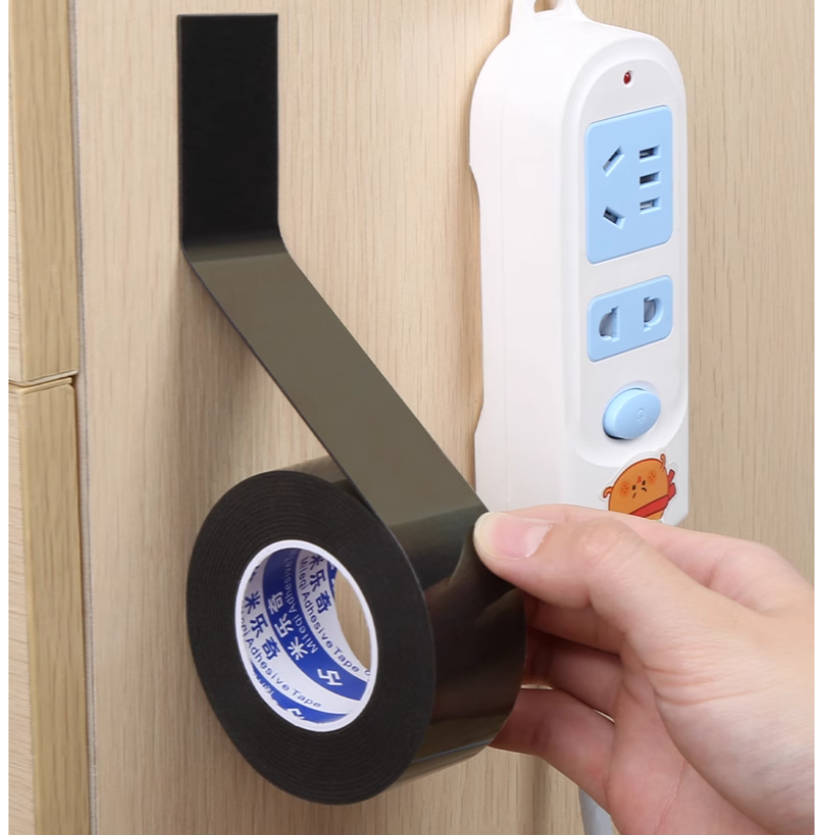 Black Double Sided Mounting Tape,5cm Width Foam Tape High Bond ...