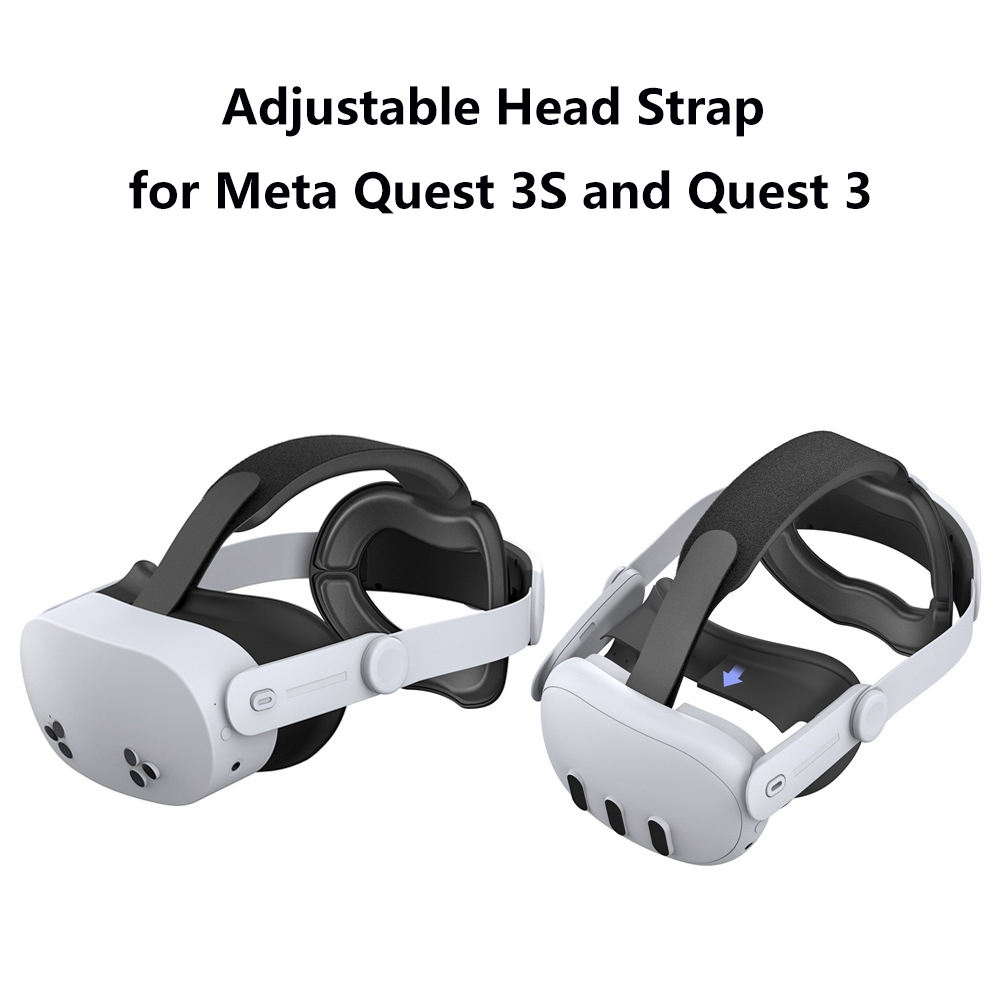 DOBE Adjustable Comfort Head Strap for Meta Quest 3S and Meta Quest 3 | Shopee Philippines