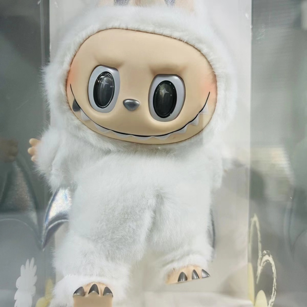 POPMART Labubu The Monsters ZIMOMO ANGEL IN CLOUDS Series 15CM | Shopee ...